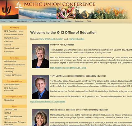 Links | Arizona SDA Conference Education Department